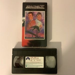Paramount | Media | Startrek Vhs 6 Tapes Preowned 993 | Poshmark
